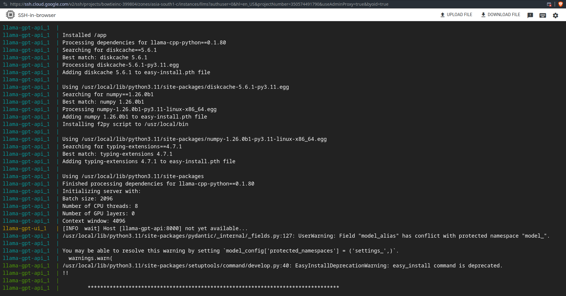 Unable to run code-34b · Issue #109 · getumbrel/llama-gpt · GitHub