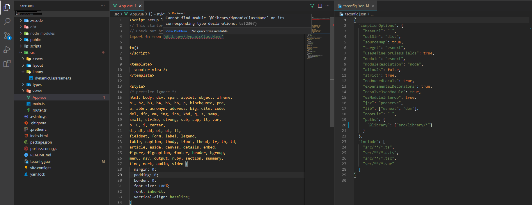 Error When Importing Ts File · Issue 564 · Vuejslanguage Tools · Github 5341