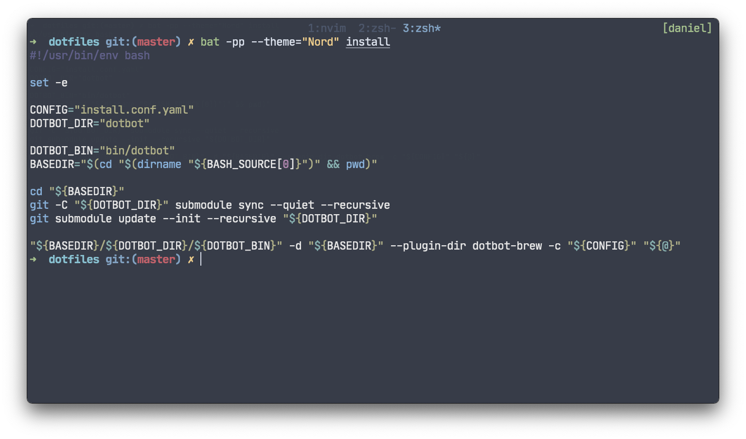 Wrong colors in tmux · Issue #1408 · sharkdp/bat · GitHub