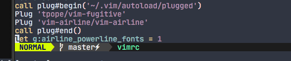 Wrong character/pixel in vim, everything fine in neovim · Issue #2225 · vim-airline/vim-airline ...
