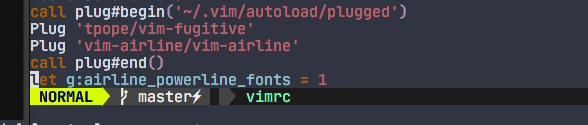 Wrong character/pixel in vim, everything fine in neovim · Issue #2225 · vim-airline/vim-airline ...