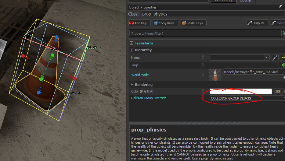 Hammer - Collision Group Override on prop_physics Doesn't Work Properly ...