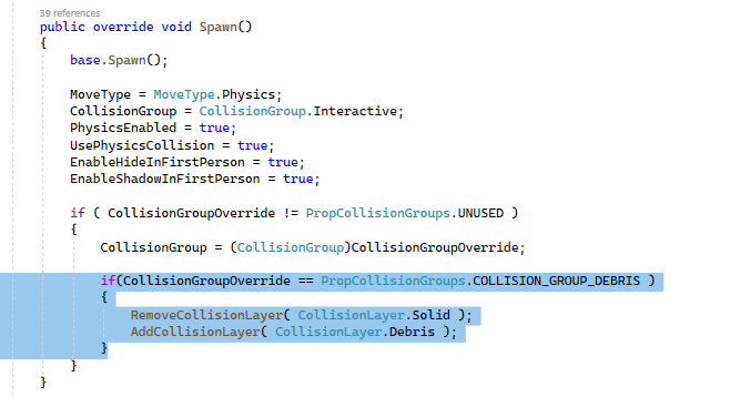 Hammer - Collision Group Override on prop_physics Doesn't Work Properly ...