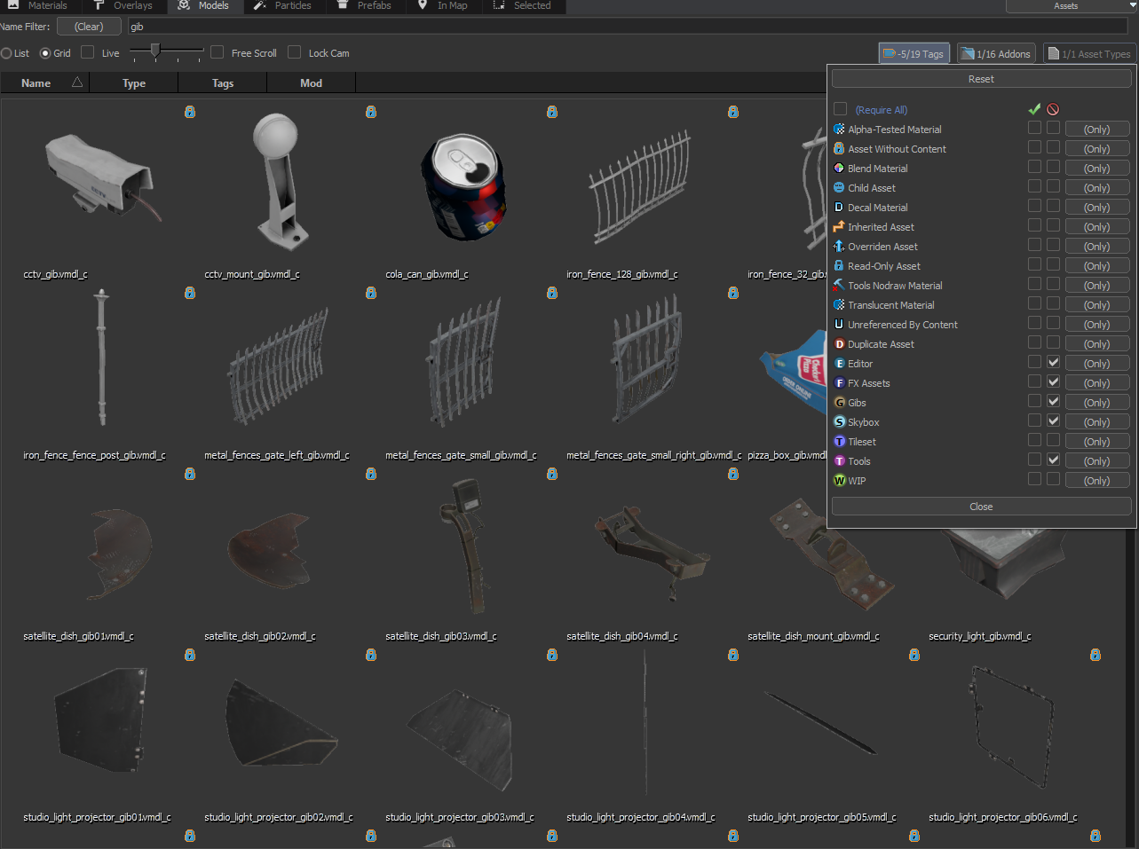 Gib Models Aren't Tagged as "Gibs" · Issue #1637 · Facepunch/sbox ...