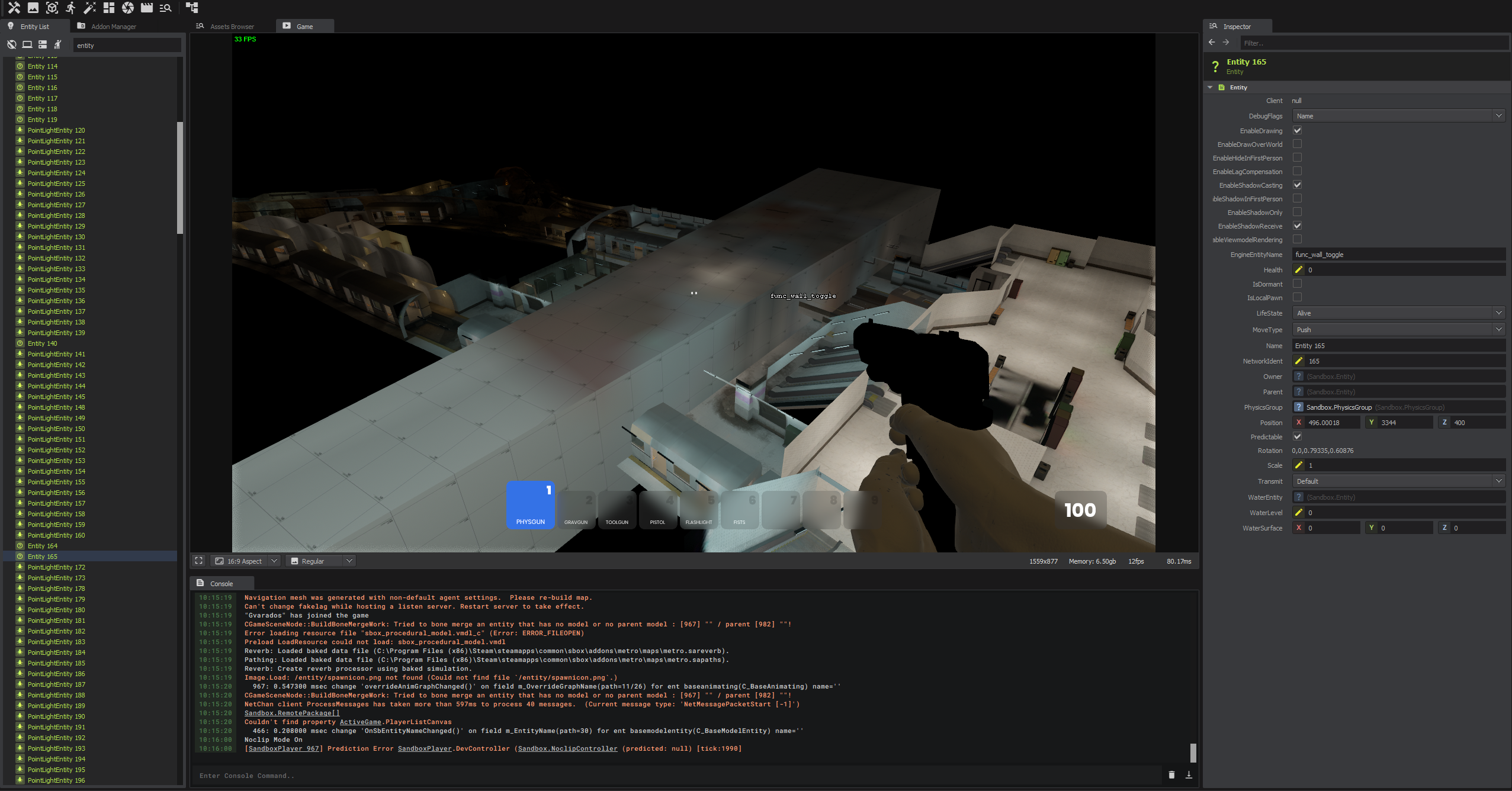 Map Mesh Entities Always Appear, Even When the Entity Doesn't Exist. · Issue #1709 · Facepunch ...