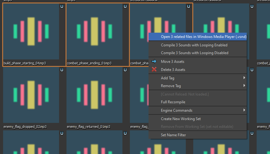 Create Sound Asset With Multiple Sound Files · Issue #1720 · Facepunch/sbox-issues · GitHub
