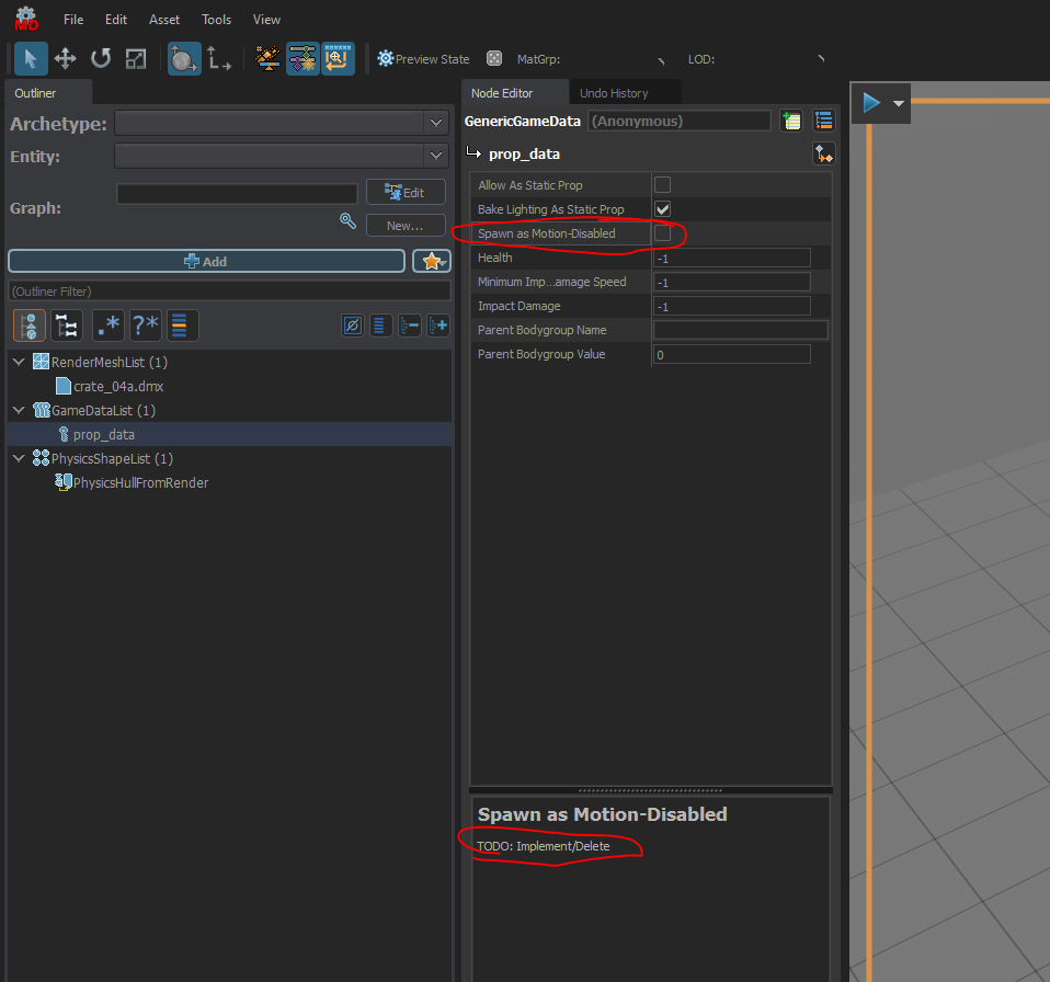 Map Compile "Pre-Settle physics objects" Doesn't Respect Prop's "Static" property · Issue #1746 ...