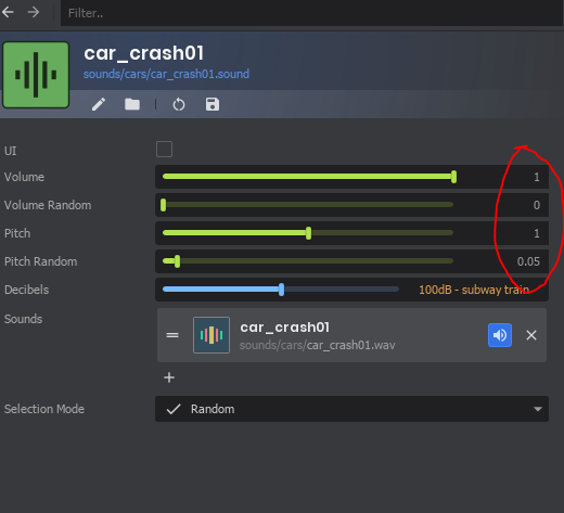 Can't set sound volume over 1 in Inspector · Issue #2220 · Facepunch/sbox-issues · GitHub