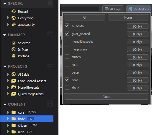 Hammer Asset Browser Improvements · Issue #2622 · Facepunch/sbox-issues · GitHub