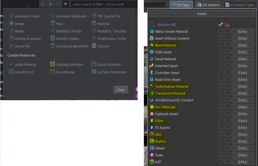 Hammer Asset Browser Improvements · Issue #2622 · Facepunch/sbox-issues · GitHub