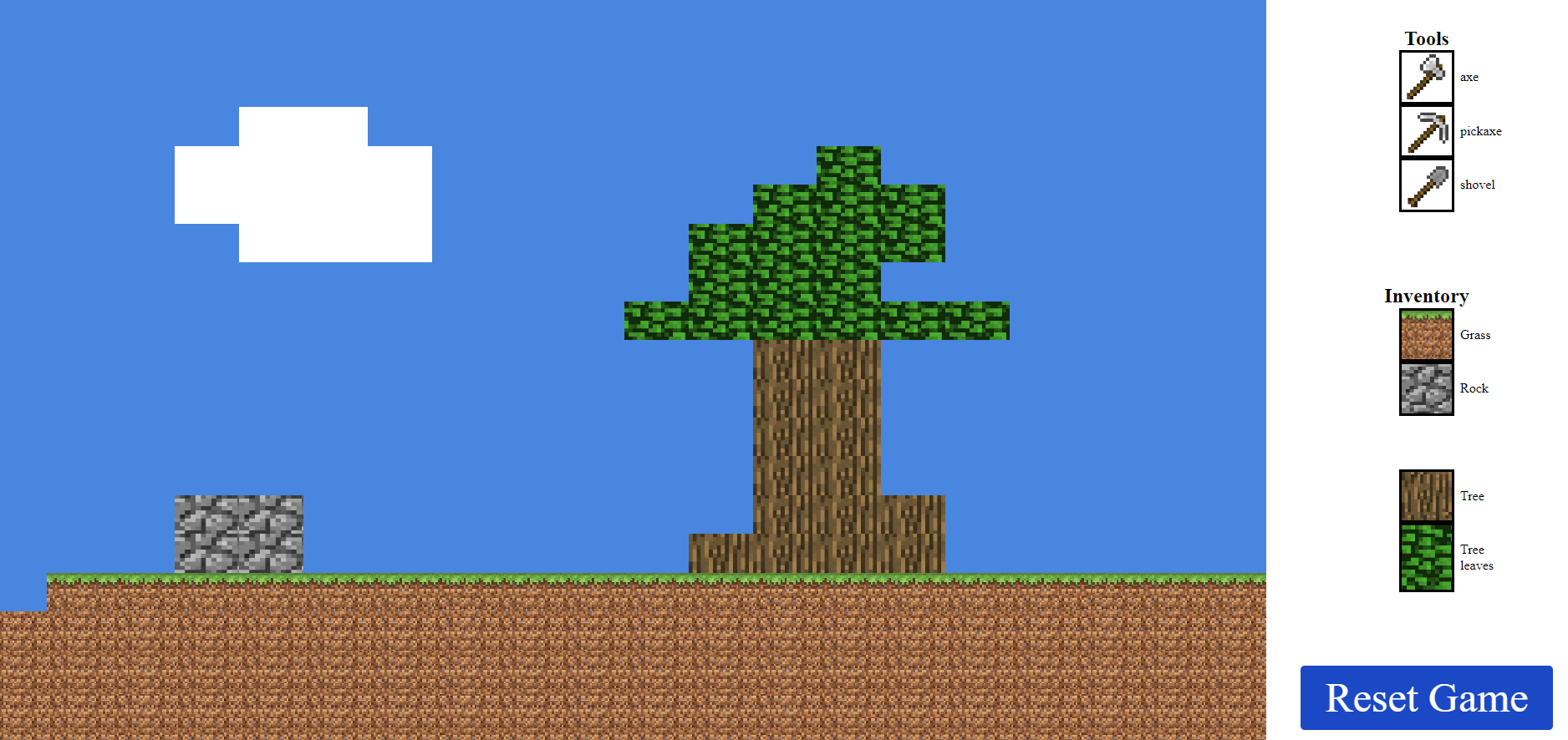 GitHub - AmiramAbergel/Weekend7-Project-JS-Minecraft