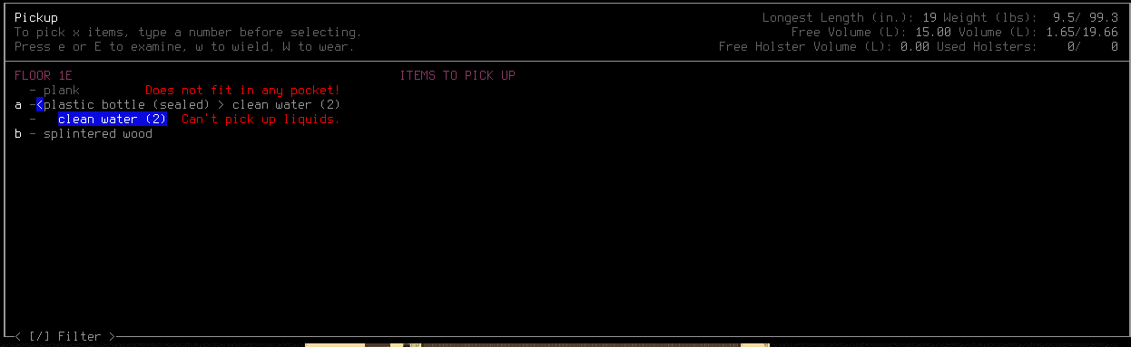 Crash when trying to (w)ield a greyed-out item from the pick up (g) menu · Issue #62318 ...