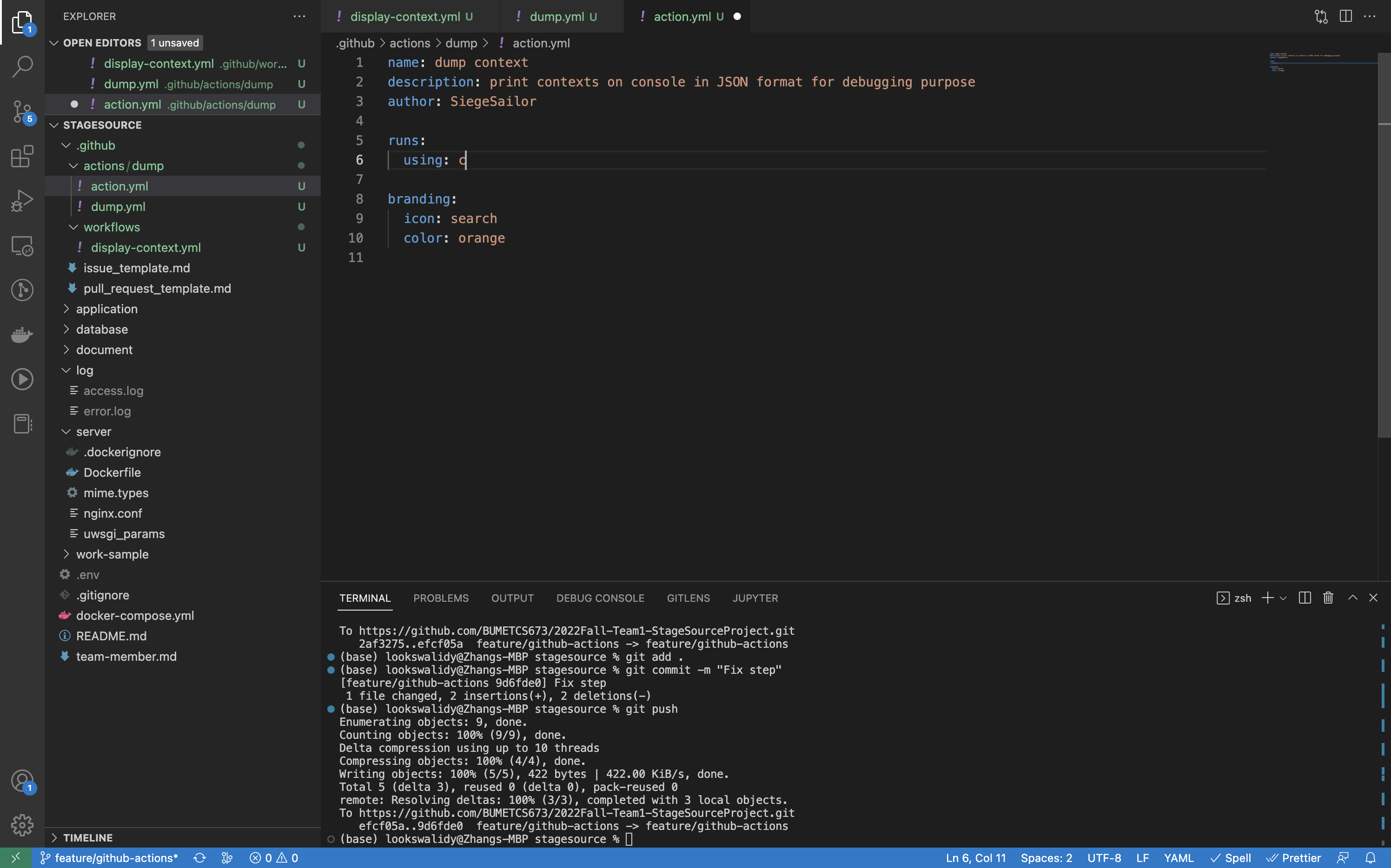 Unable To Enable Auto Completion · Issue 194 · Cschleiden Vscode Github Actions · Github