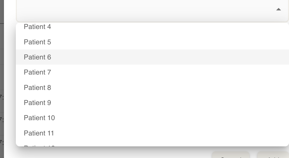 [Autocomplete] Adding items to options causes scroll to go to the top of the list (paging ...