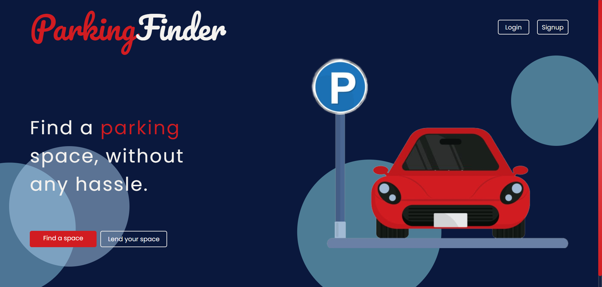 GitHub - prateeksood/parking-finder