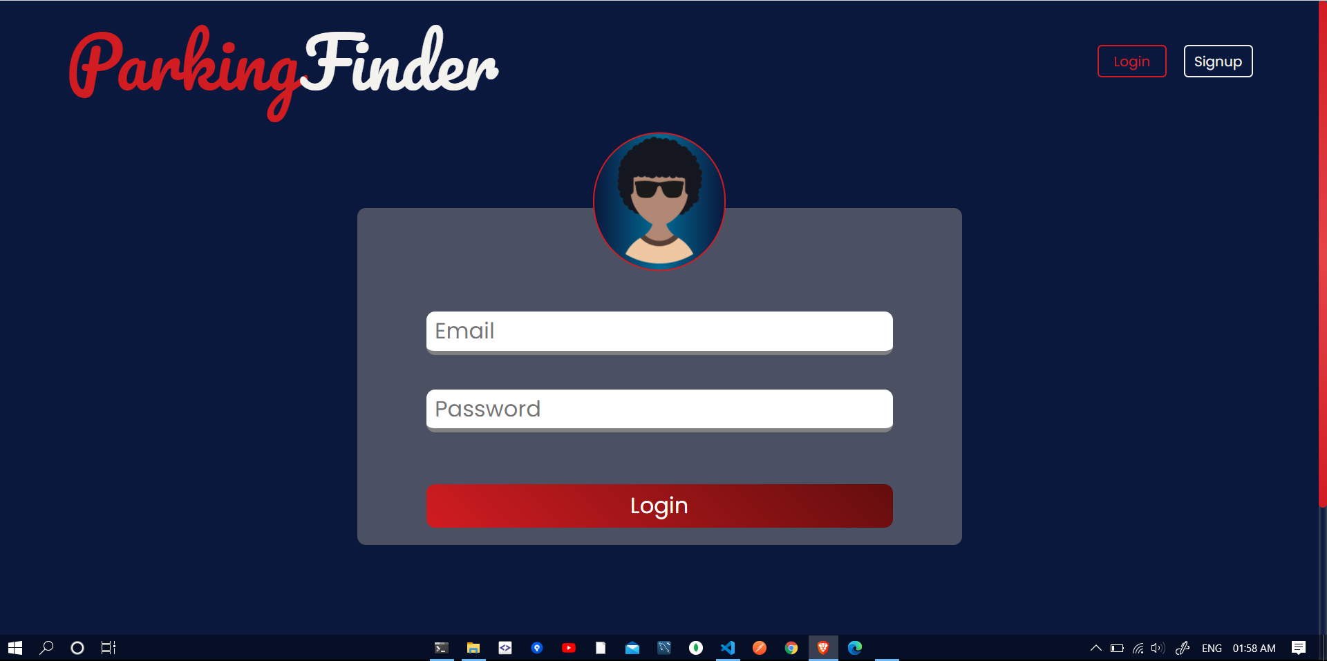 GitHub - prateeksood/parking-finder