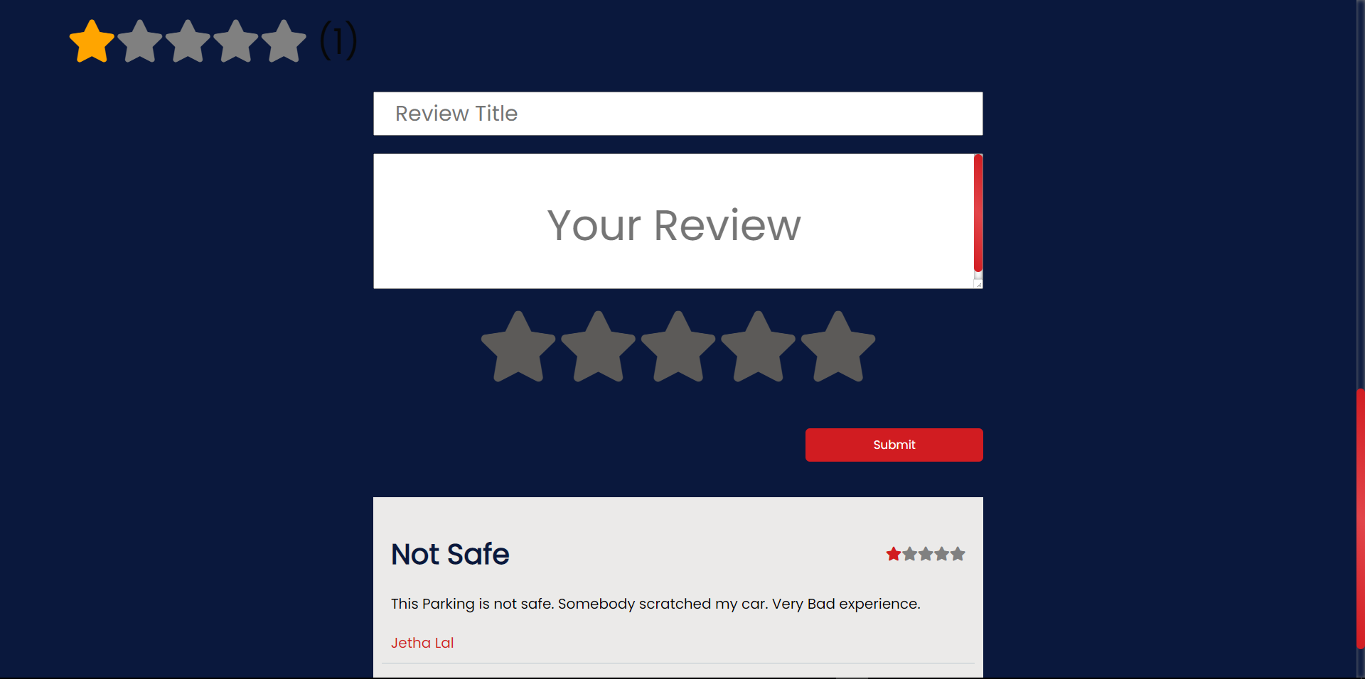 GitHub - prateeksood/parking-finder