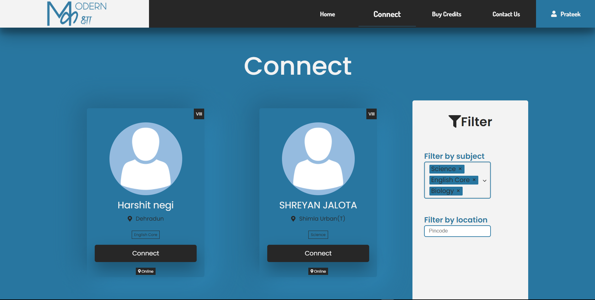 GitHub - prateeksood/modern_kaksha