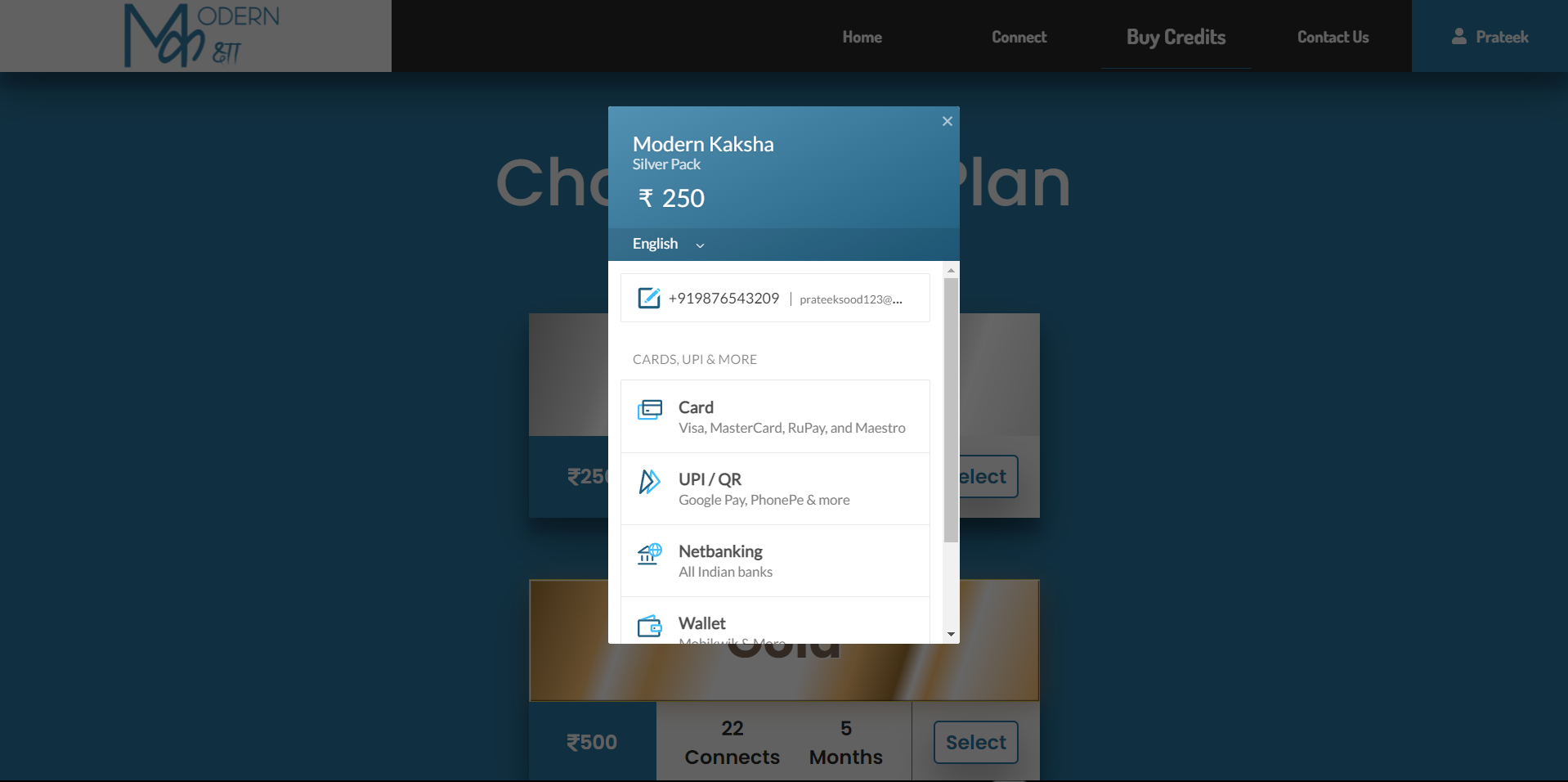 GitHub - prateeksood/modern_kaksha