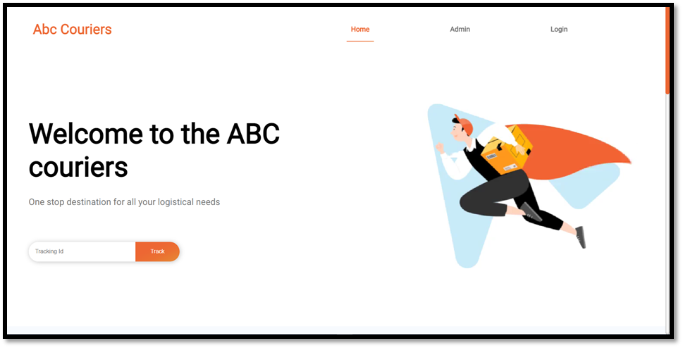 GitHub - prateeksood/courier-tracker