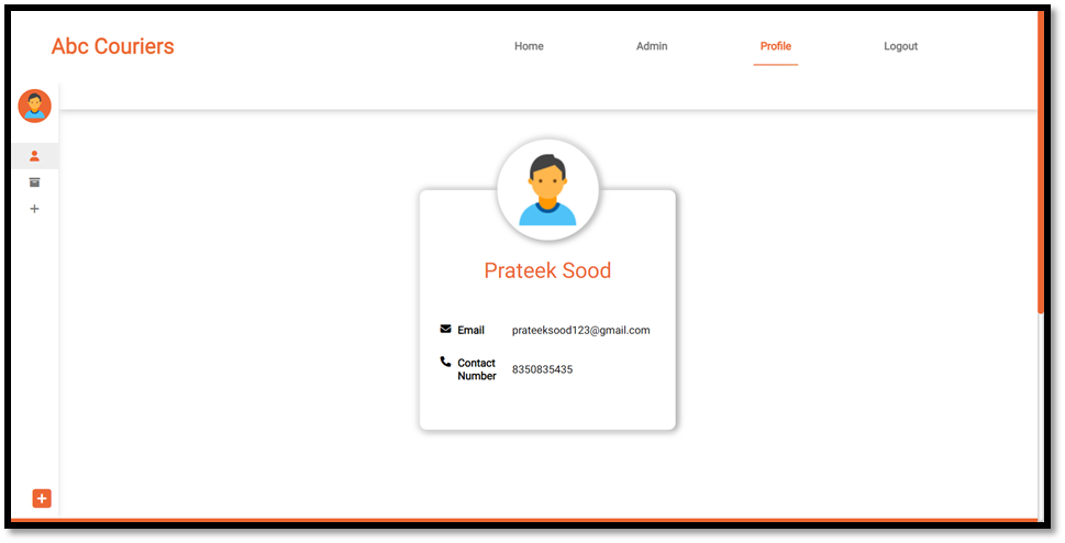 GitHub - prateeksood/courier-tracker
