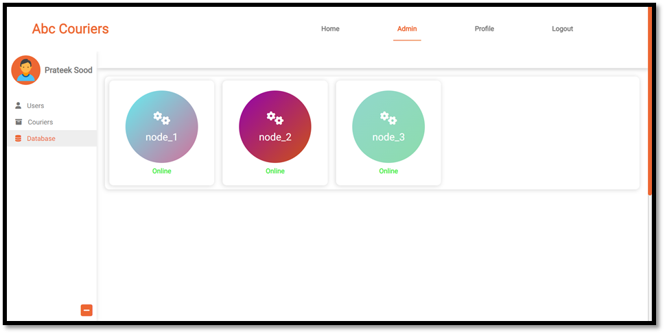 GitHub - prateeksood/courier-tracker