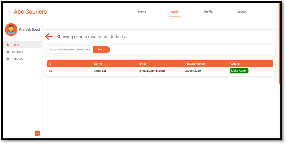 GitHub - prateeksood/courier-tracker