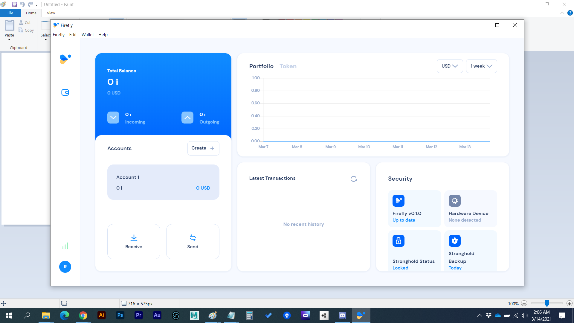 Windows UI overspill · Issue #418 · iotaledger/firefly · GitHub