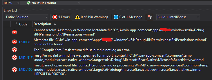Not able to install RN-Permissions to RNfW application · Issue #650 · zoontek/react-native ...