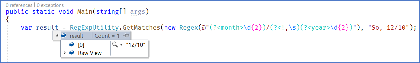 [Java] Regex matcher wrongly handles negative lookbehinds · Issue #2413 · microsoft/Recognizers ...