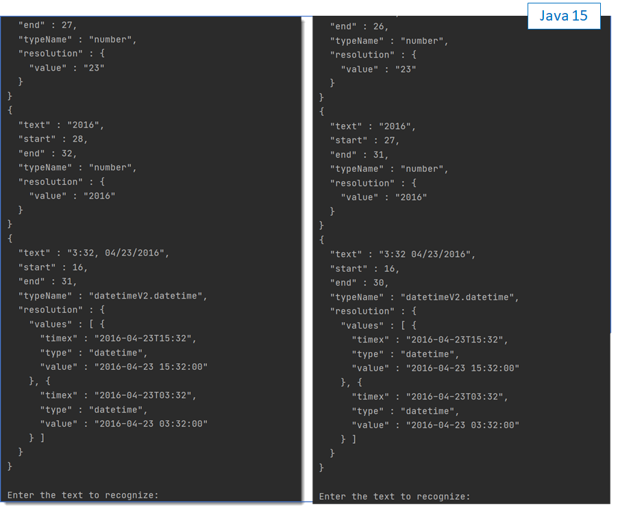 [Java] Regex matcher wrongly handles negative lookbehinds · Issue #2413 · microsoft/Recognizers ...