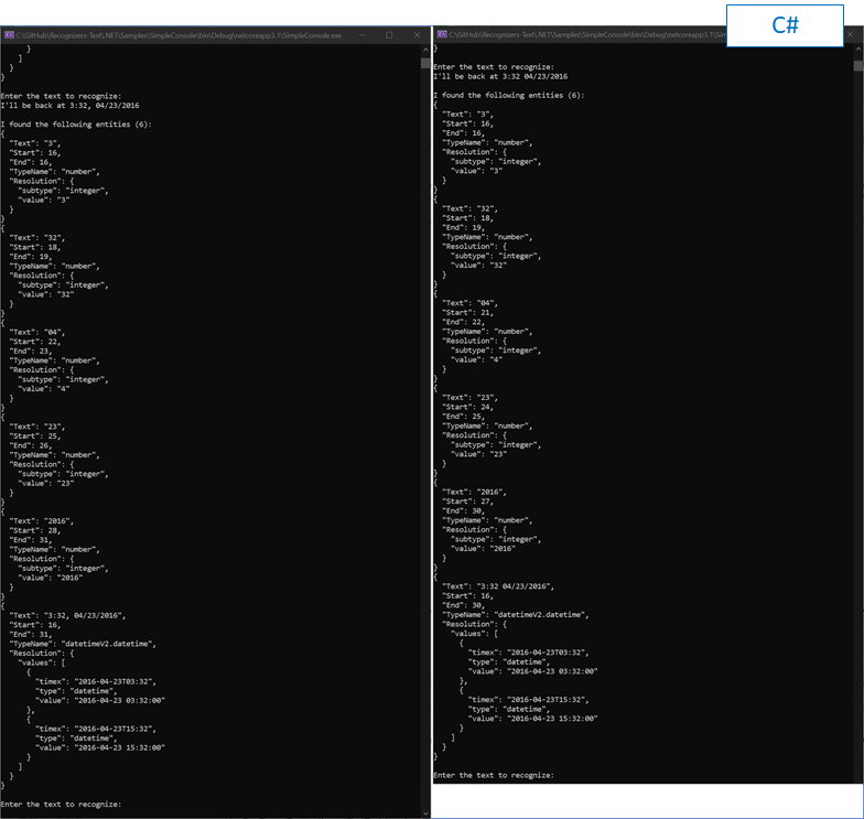 [Java] Regex matcher wrongly handles negative lookbehinds · Issue #2413 · microsoft/Recognizers ...
