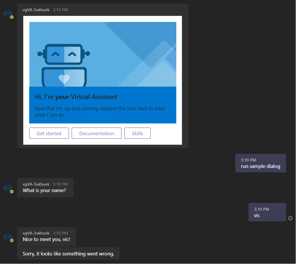 Inconsistent bot response in Teams channel · Issue #2722 · microsoft ...