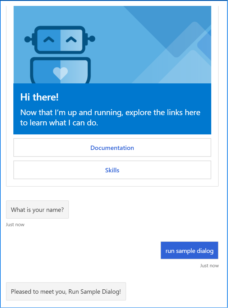 Unable to properly end skill when user cancels out when skill is ...
