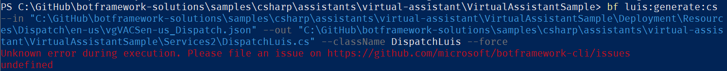 botskills refresh can't be run in PowerShell task of Azure DevOps release pipelines · Issue ...