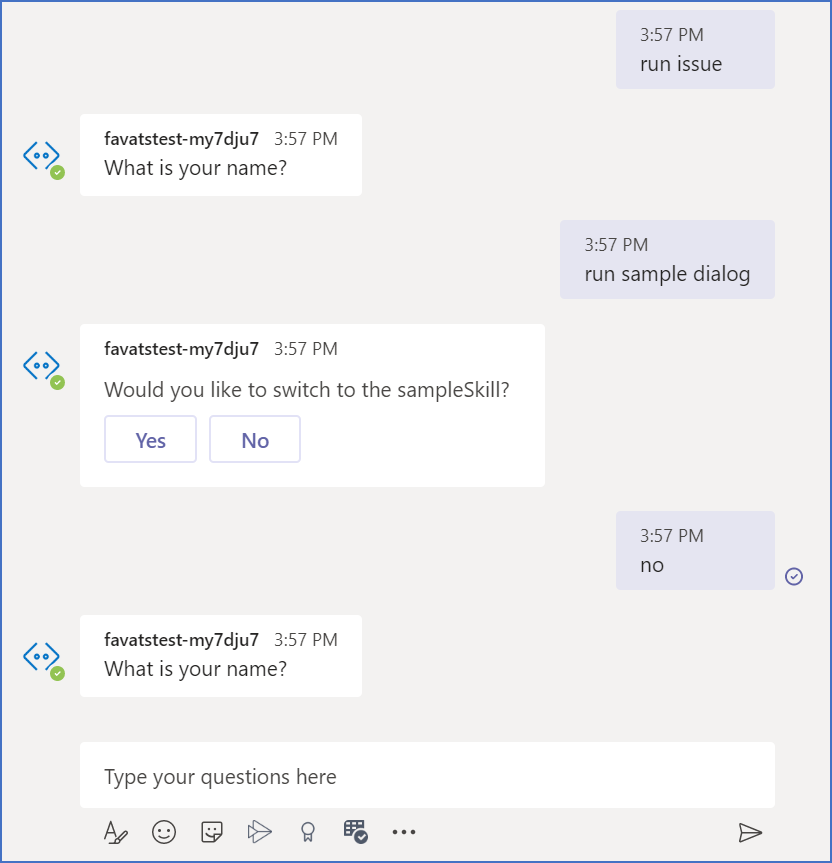 Answering NO on skill switch prompt fails to restart skill · Issue #3703 · microsoft ...