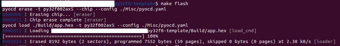 Can support ST-Link V2 to download PY32F002A · Issue #6 · IOsetting/py32f0-template · GitHub