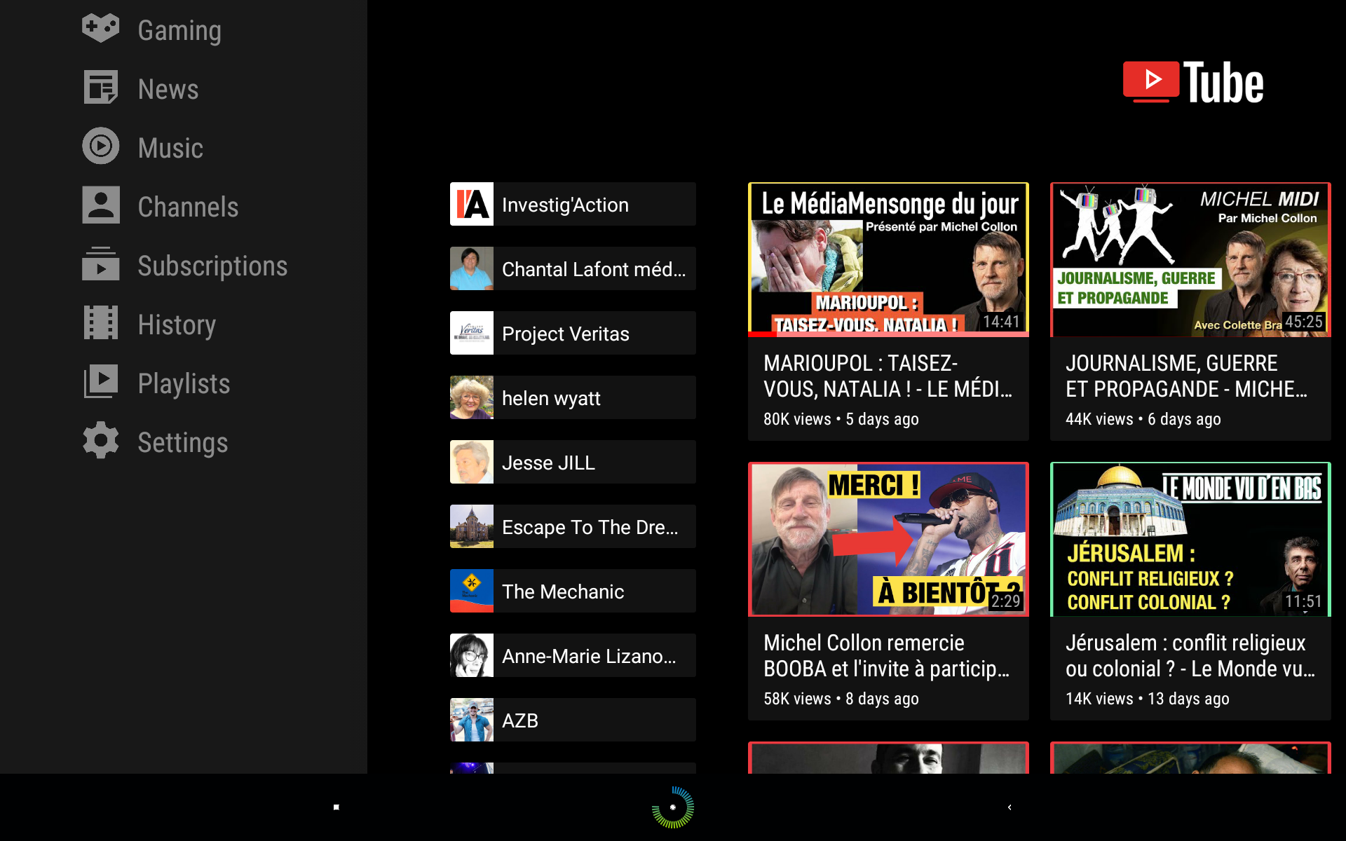 Scrolling problem. · Issue #1544 · yuliskov/SmartTube · GitHub