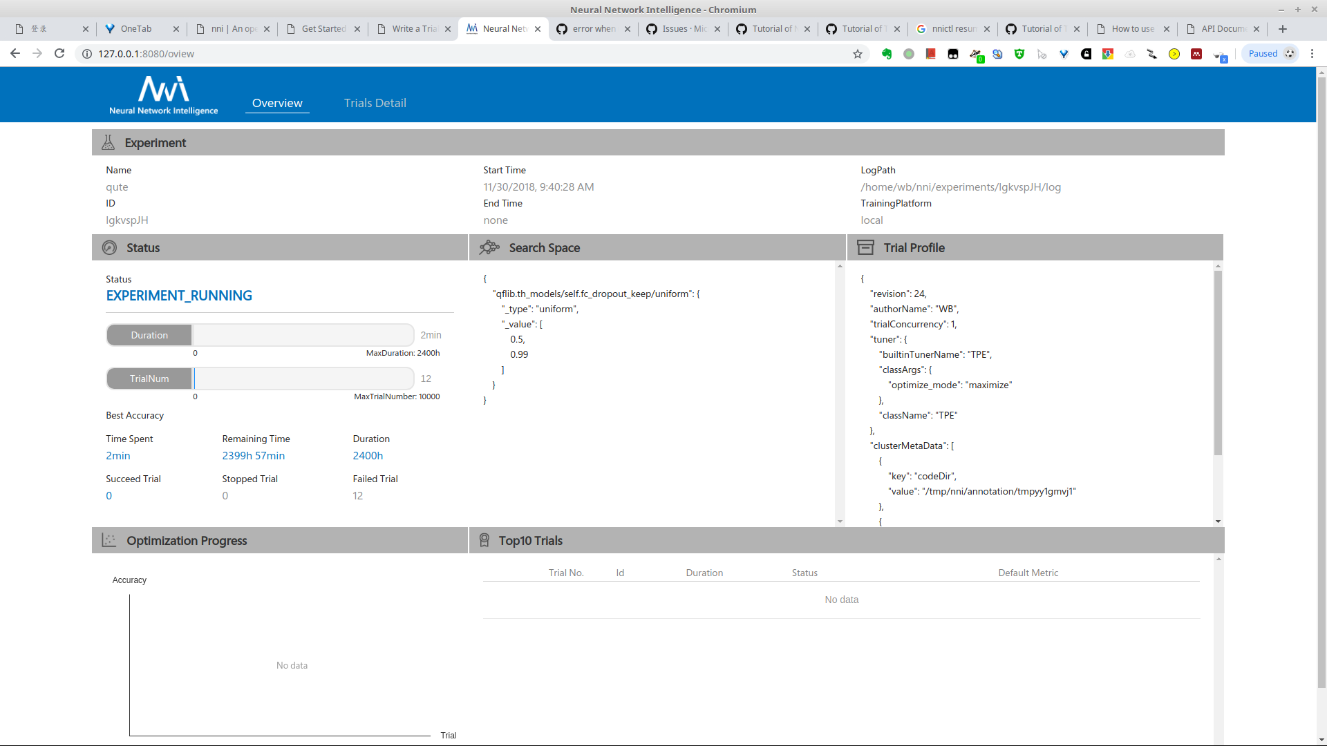 error when using annotation · Issue #423 · microsoft/nni · GitHub