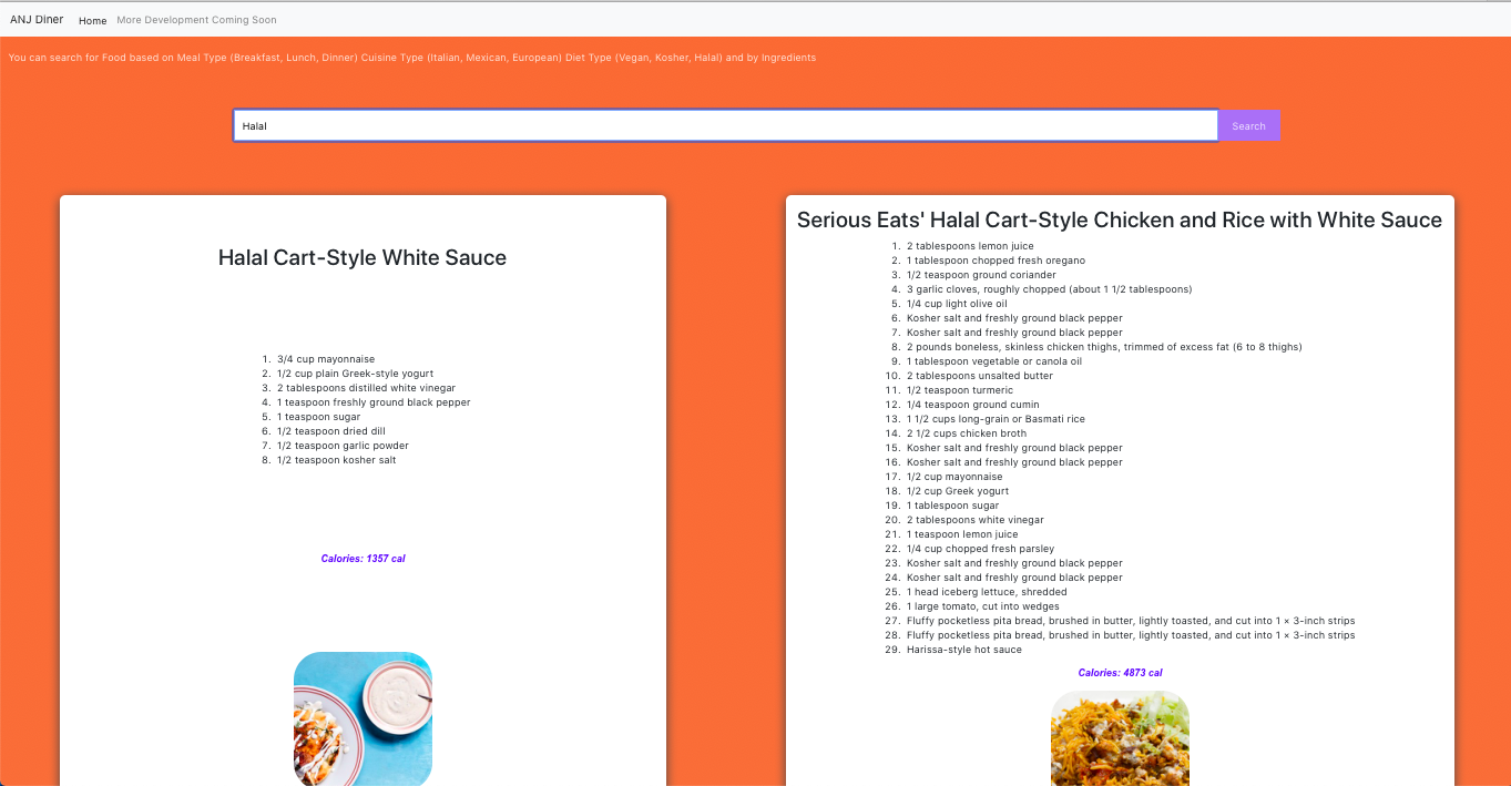 GitHub - Almadam1/React-Recipe-Website: Website using ReactJS and Edamam API to get recipes