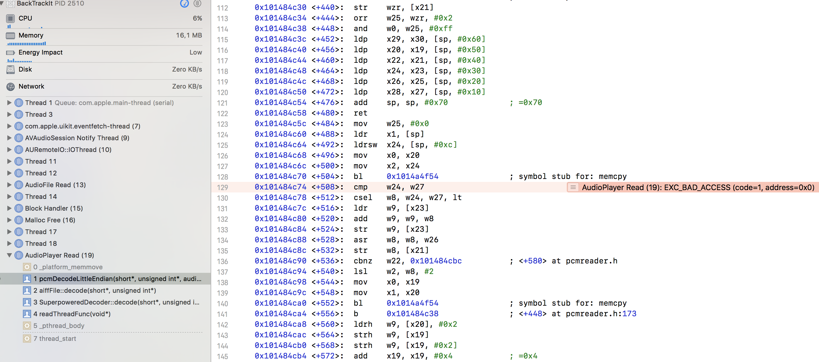Not able to play saved audio files on iOS · Issue #476 · superpoweredSDK/Low-Latency-Android-iOS ...