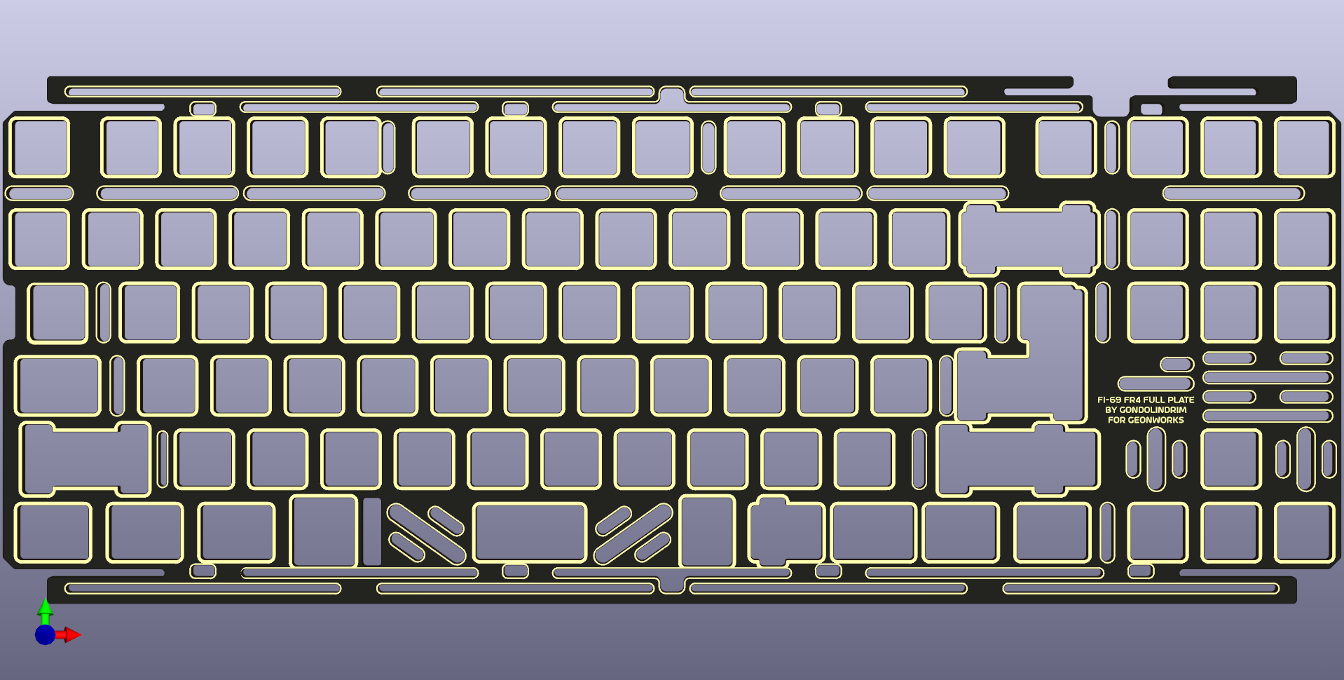 GitHub - AcheronProject/F1-69_plates: Plate files for F1-69 keyboards ...