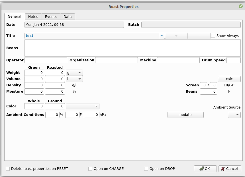 Linux mint -- can't add/save profiles · Issue #546 · artisan-roaster-scope/artisan · GitHub