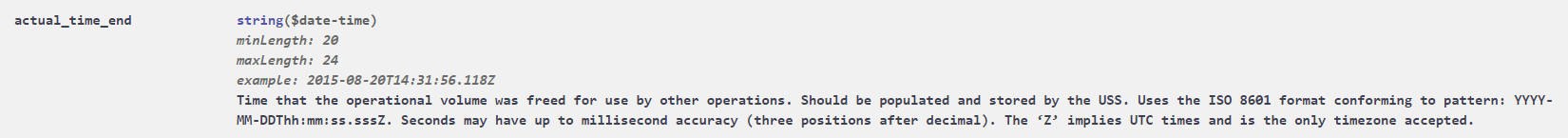OperationVolume ActualTime constraint · Issue #76 · nasa/utm-apis · GitHub