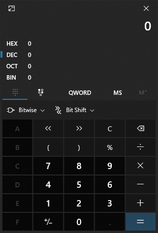 Add "Keep on Top" mode for all other modes on the calculator · Issue #1500 · microsoft ...