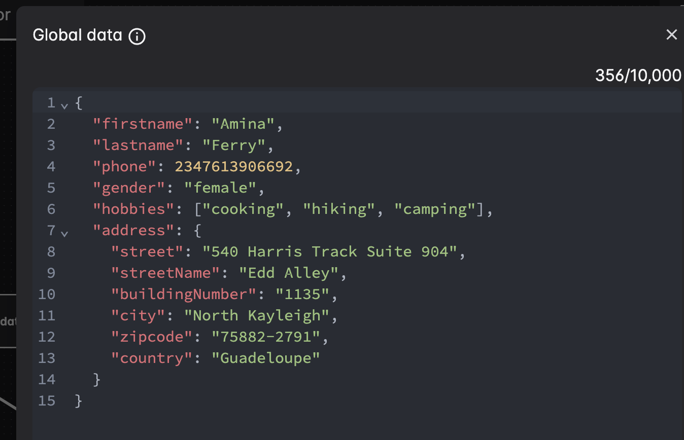 Loop data: how to loop arrays in GlobalData · Issue #760 · AutomaApp/automa · GitHub