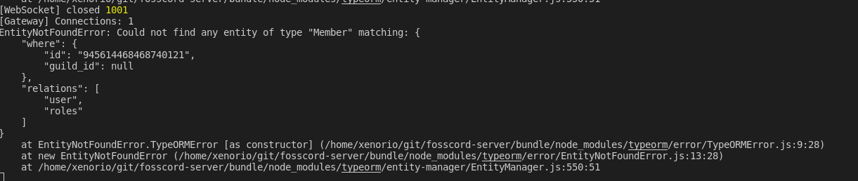 Desktop client crashing as soon as a guild is loaded · Issue #652 · spacebarchat/server · GitHub