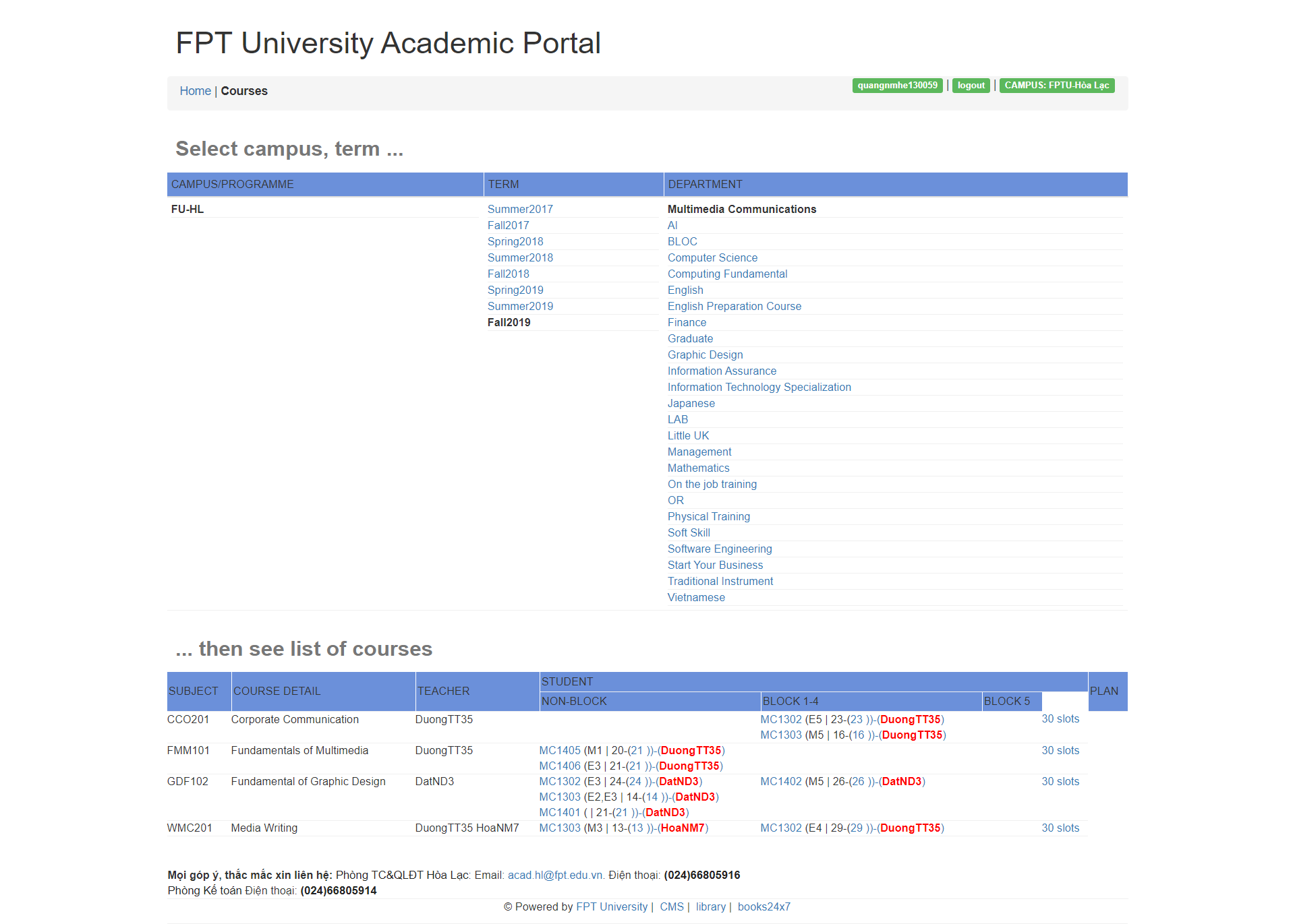 GitHub - qmnguyenw/FAP_Project_StudentWebsite_C-WebForm: This is the ...