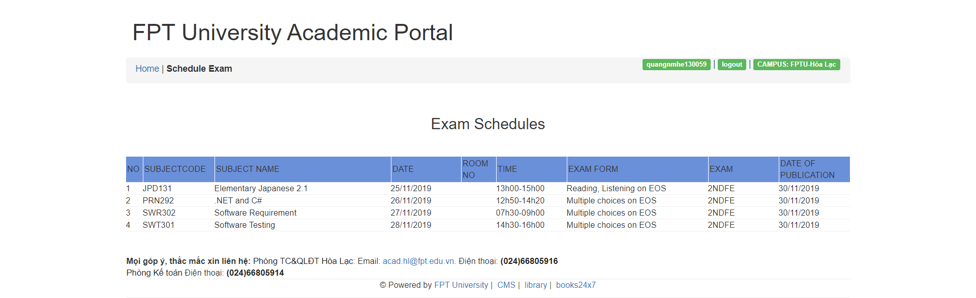 GitHub - qmnguyenw/FAP_Project_StudentWebsite_C-WebForm: This is the ...