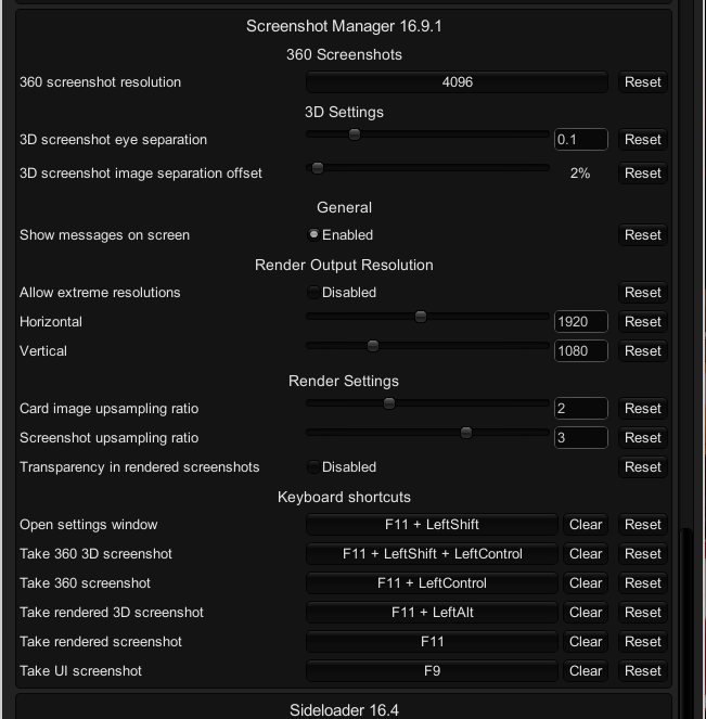 [KK/KKS Screenshot manager] - [Left and right eye replacement in 3D capture.] · Issue #149 ...